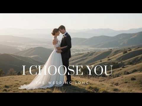 I Choose You.The Wedding Song Lyrics Video - YouTube