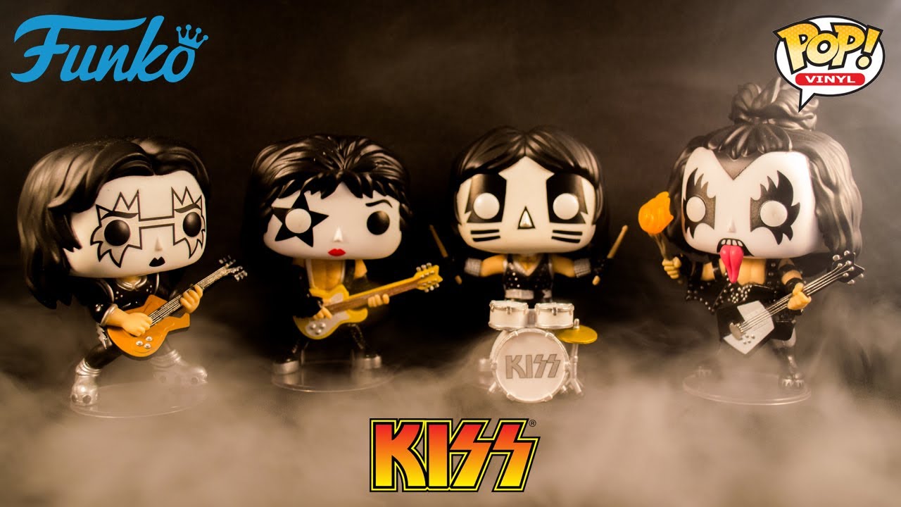 Unboxing Funko Pops Kiss || Explosión Comics TV - YouTube