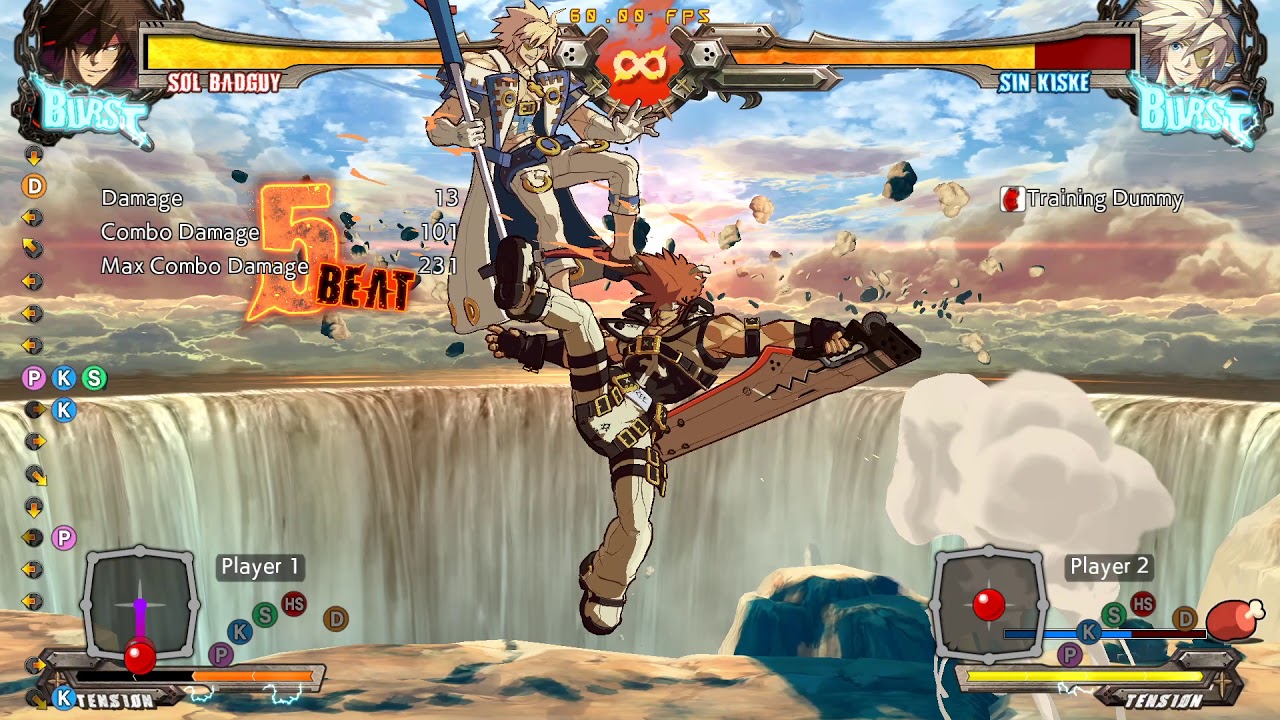 gg sol wild throw neta combo - YouTube