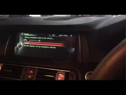 BMW F10 520i Navigation Map Updated | Codewerx