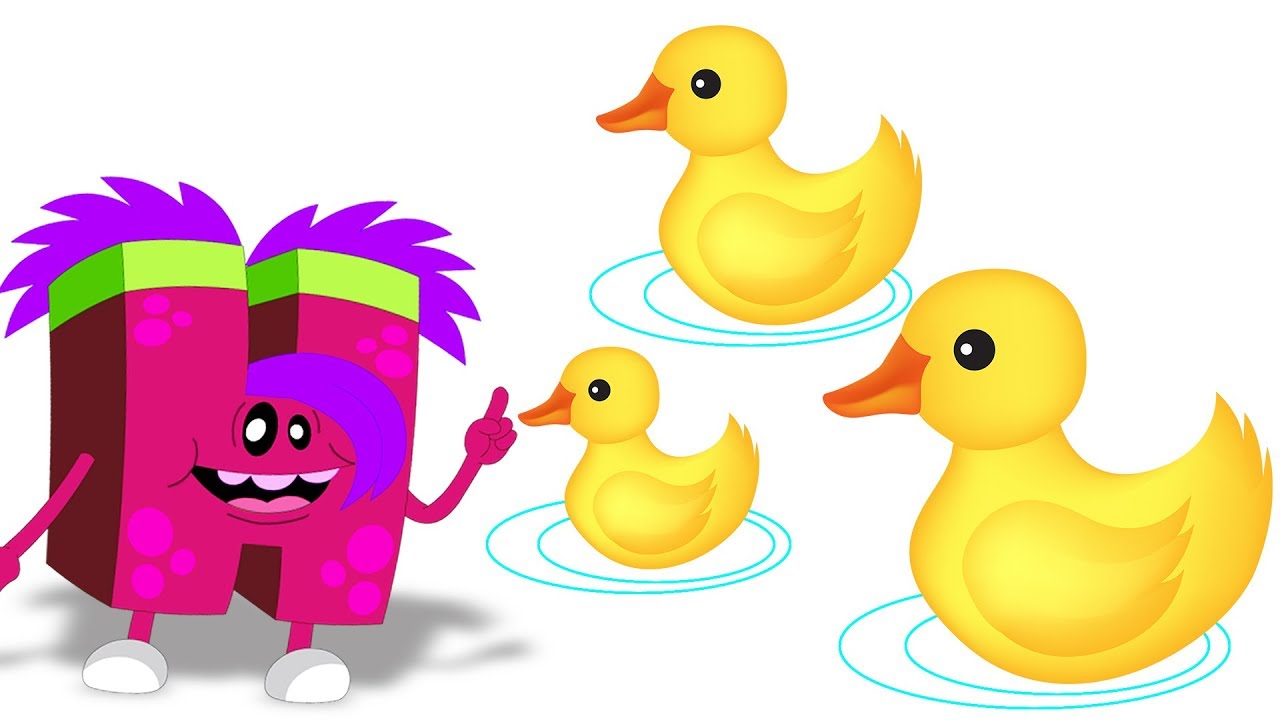 ABC Monsters - Learn Sizes Smallest to Biggest |Learn Colors - YouTube