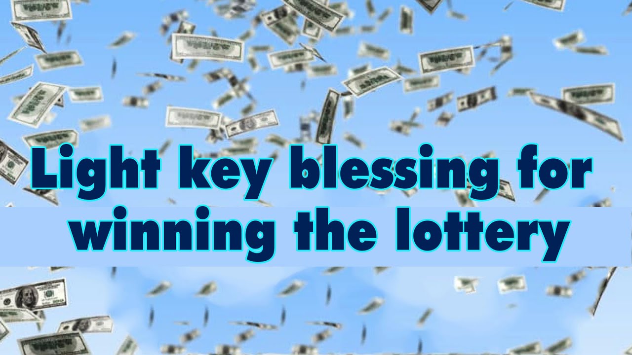 Light key blessing for winning the lottery | more luck | attunements ...