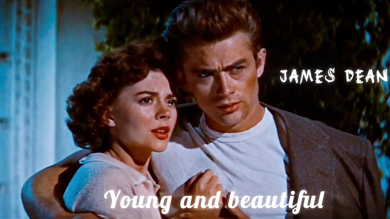 James Dean - Young and Beautiful #jamesdean #youngandbeautiful - YouTube