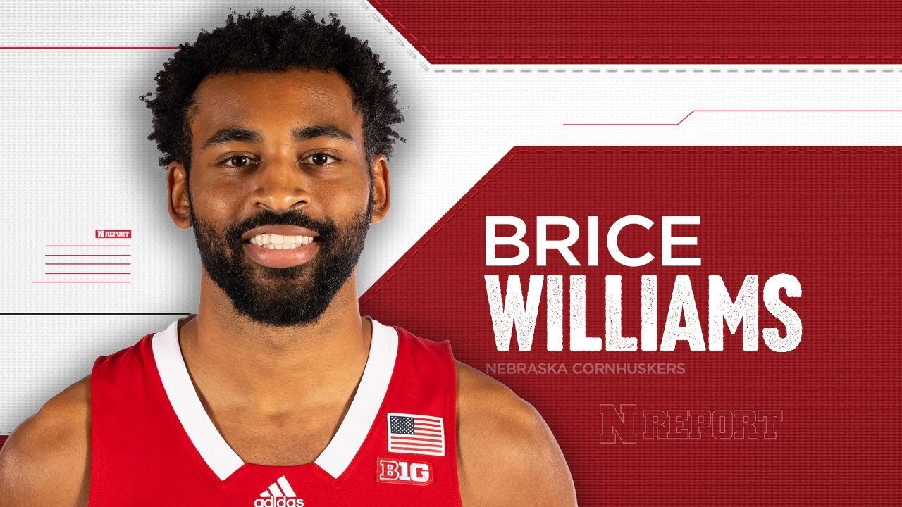 FULL VIDEO: Nebraska Guard Brice Williams Weekly Press Conference (1/31 ...