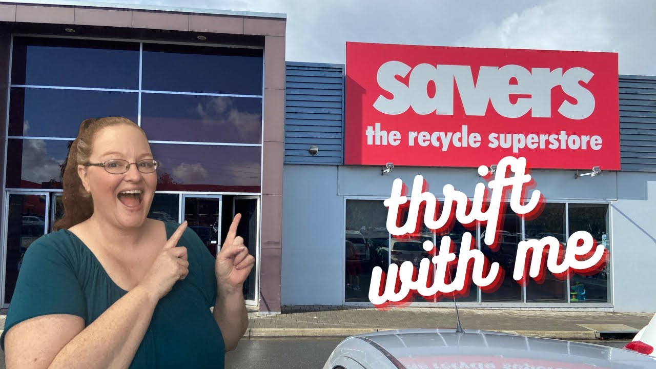 SAVERS / COME THRIFT WITH ME / OP SHOP / NOVEMBER - YouTube