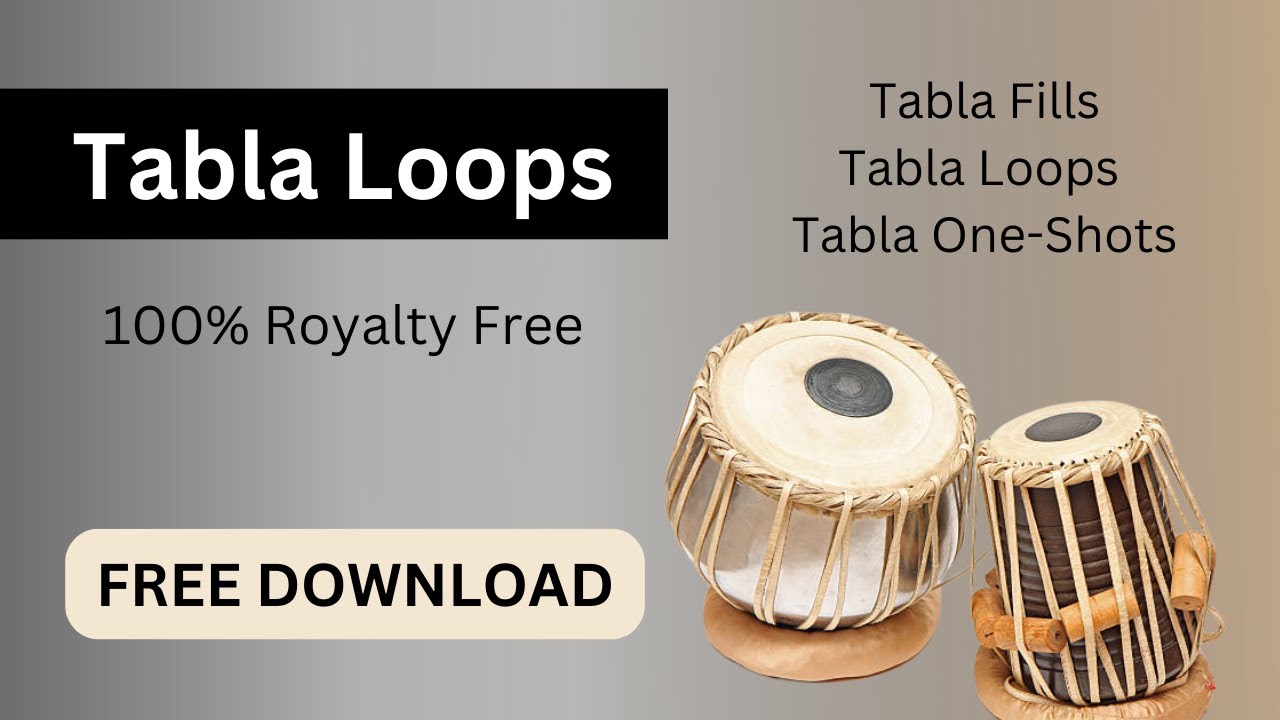 400 Tabla Loops | Free Download | 100% Royalty Free | Tabla Sample Pack ...