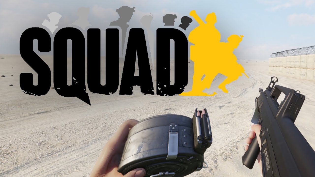 Squad v4.0 - PLA Weapons - YouTube