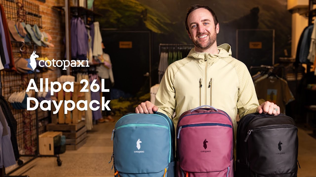 Allpa 26L Daypack - Product Walk-Through - YouTube