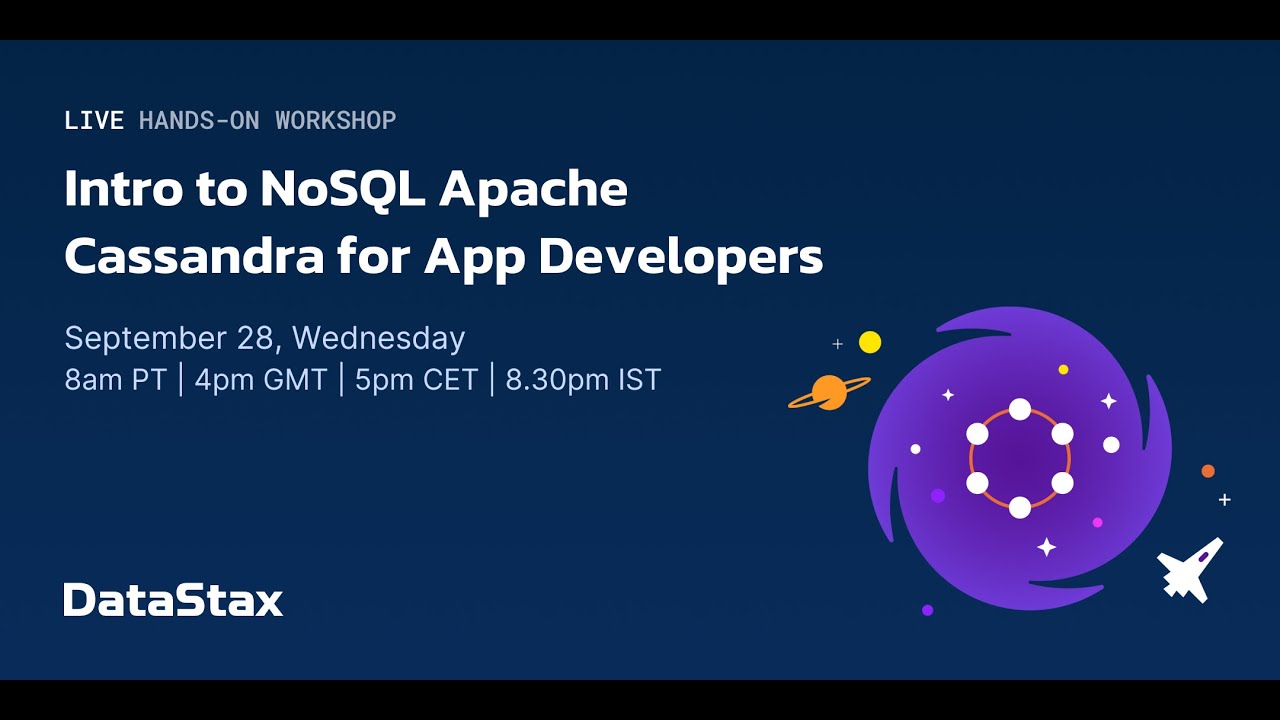 Intro To Nosql Apachecassandra For App Developers Youtube