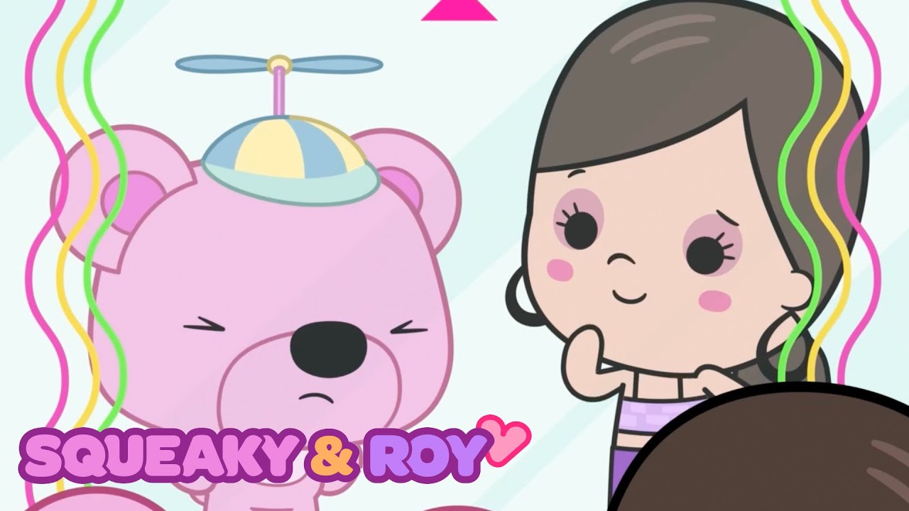 Squeaky & Roy | My favorite hat | Videos & Cartoons for Kids ...