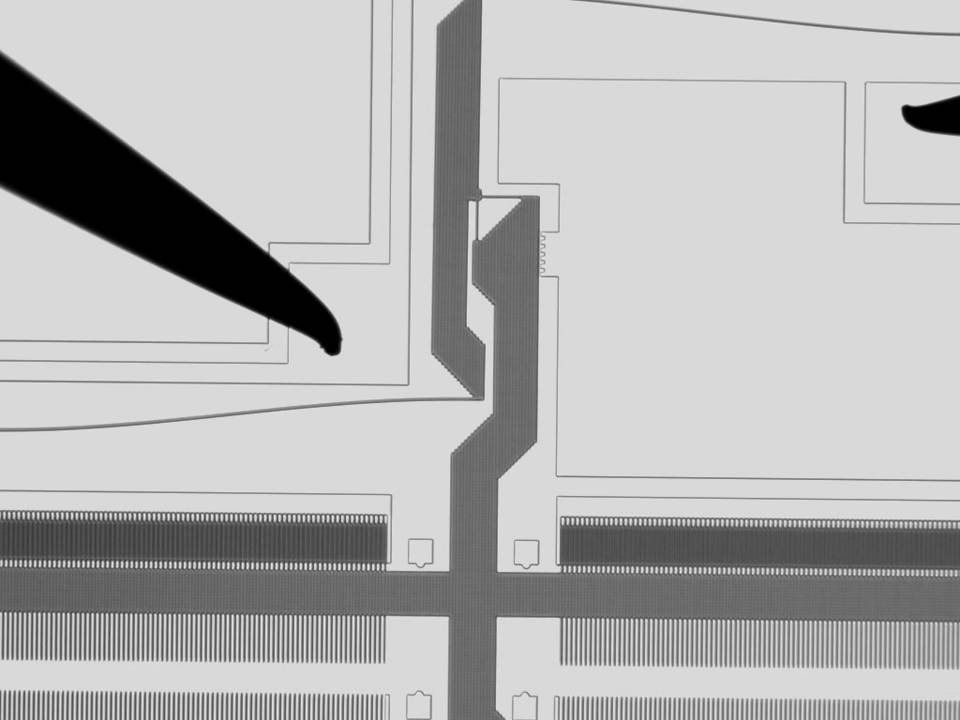 Watt's Mechanism-based Electrostatic Comb-Drive Guidance - YouTube