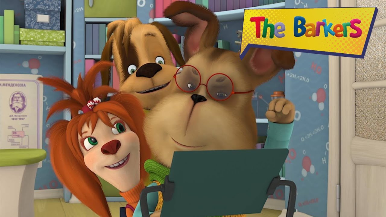 The Barkers ⌚ Forward to the Past | New episode | Cartoons for kids ...