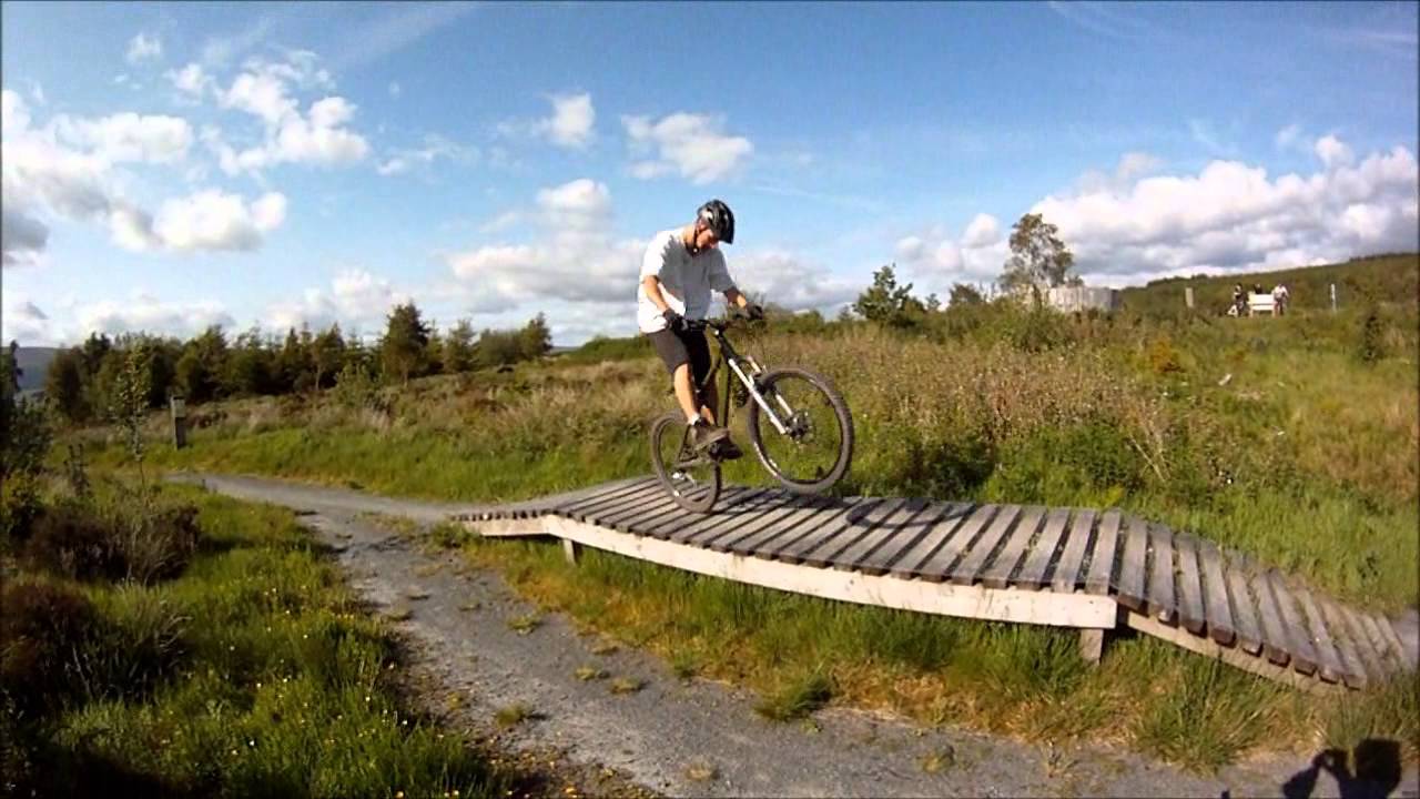 Newcastleton 7 Seven Stanes Trail Mountain Biking - YouTube