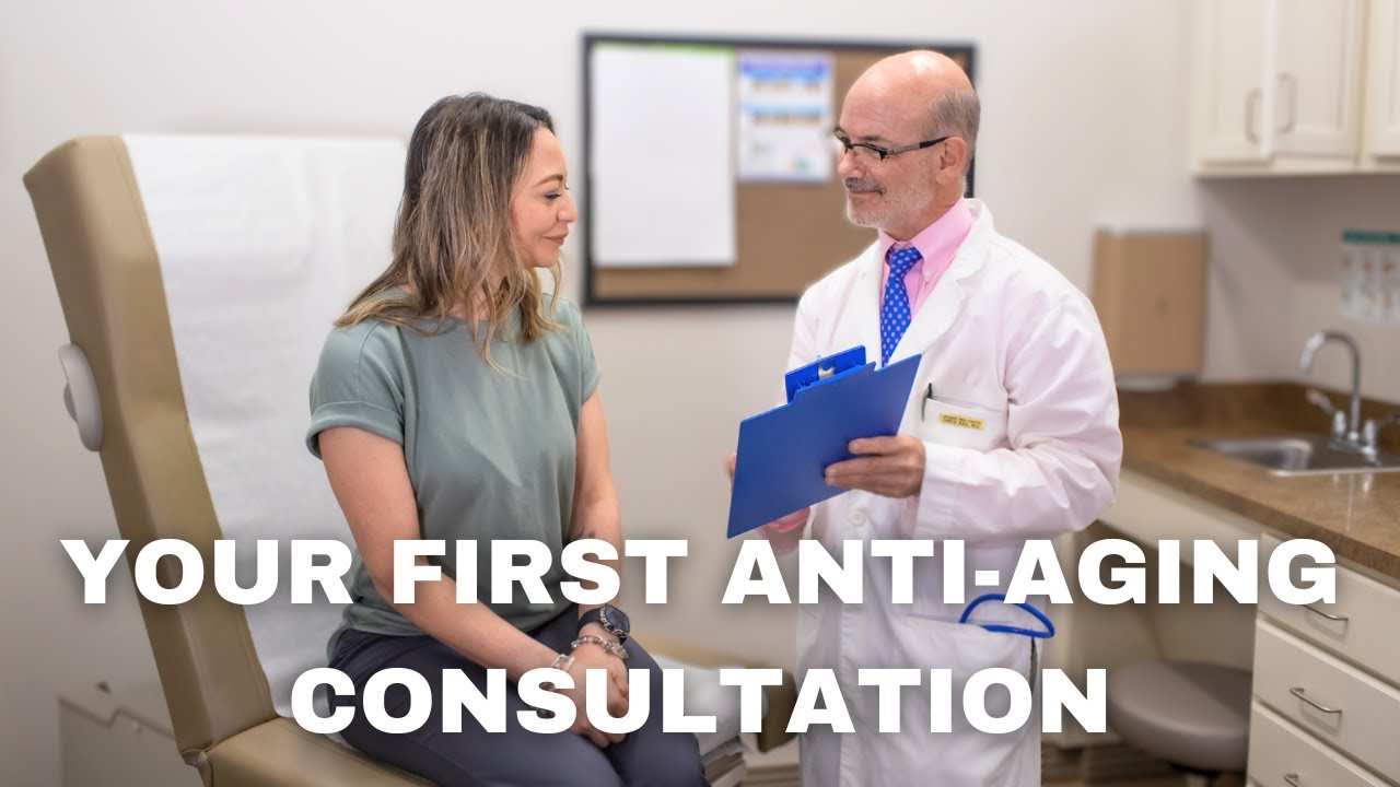 What does the "Introductory Anti-Aging Consult" consists of? Palm Beach ...