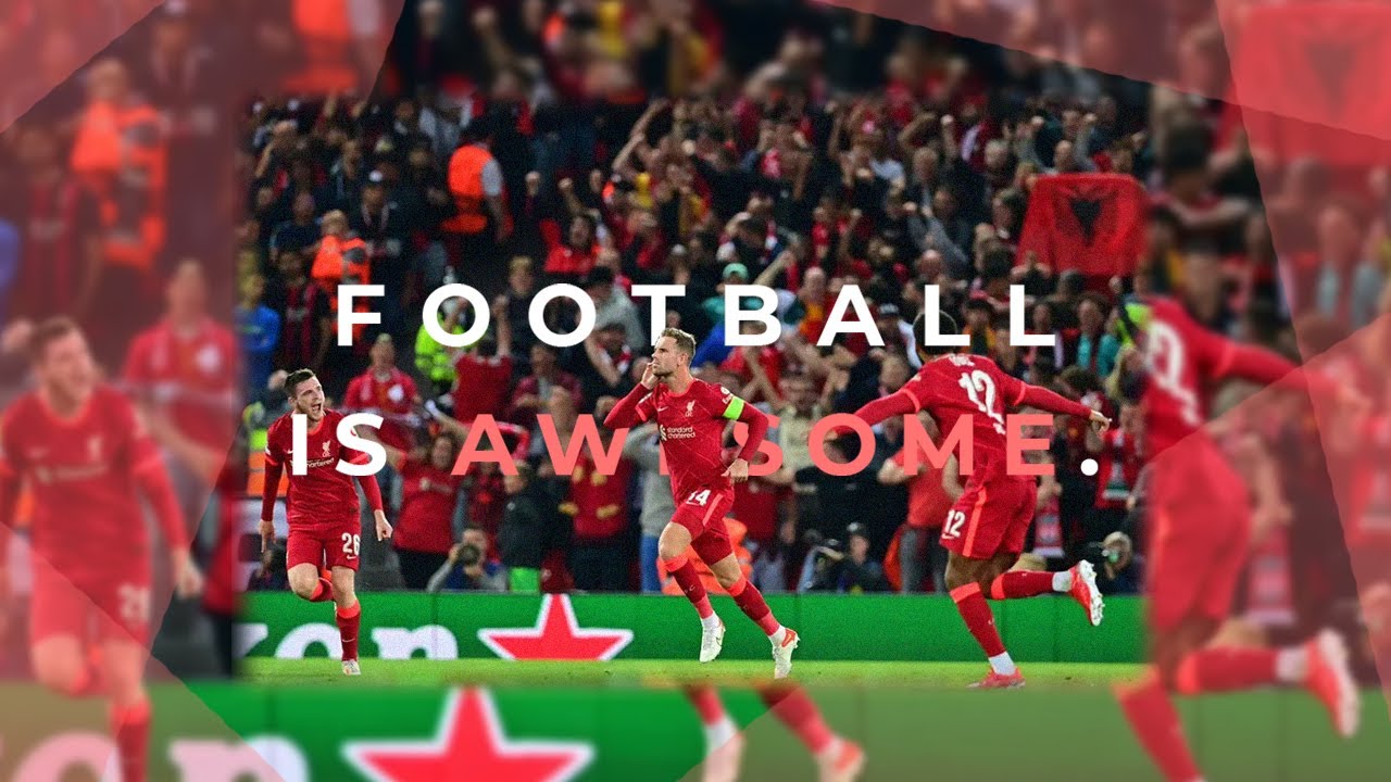 Football Is AWESOME! | 2021/22 | HD - YouTube