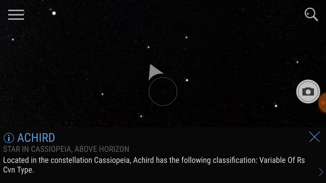 ARCHID | Star in CASSIOPEIA | Harshit Bhardwaj Deep Space Observer ...