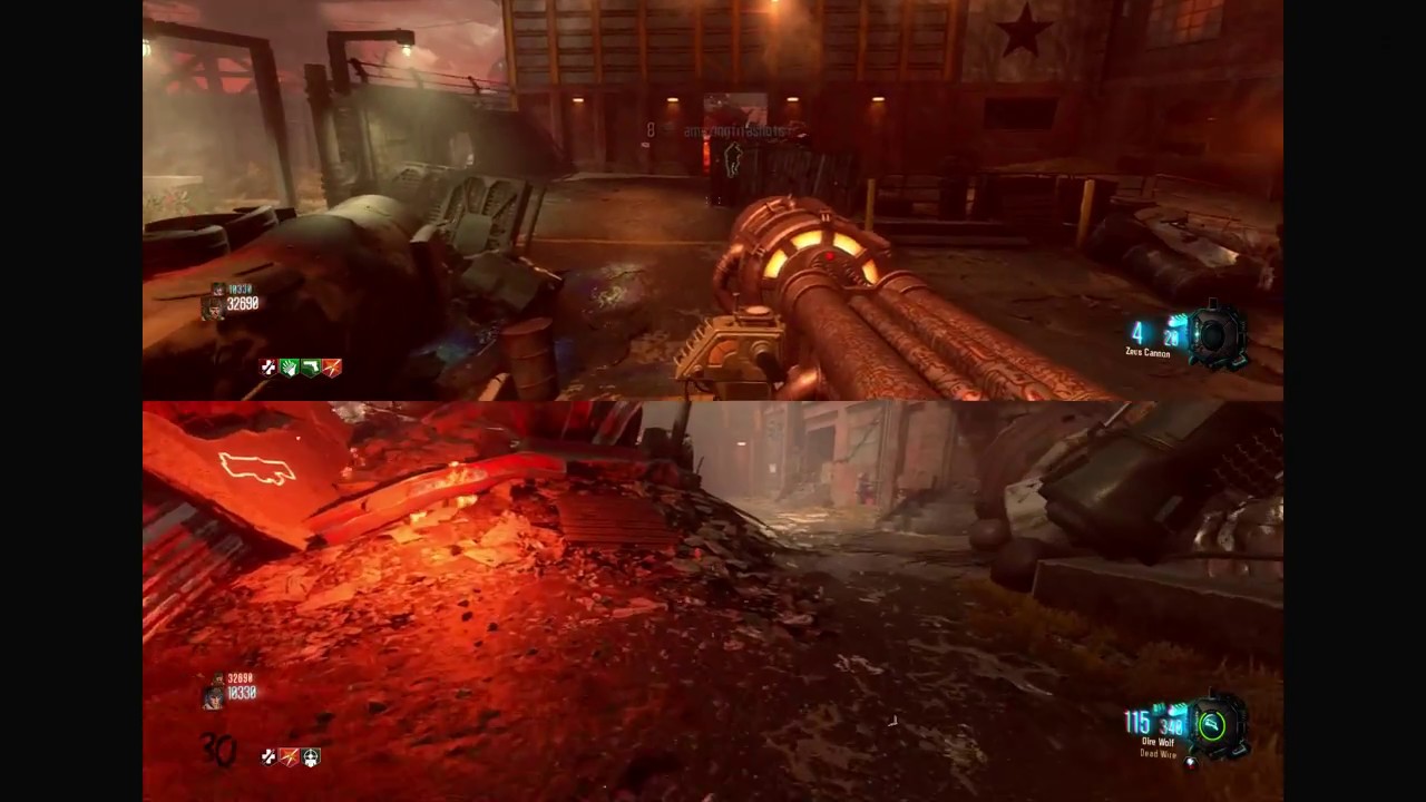 COD Zombies Chronicles: Ascension (Attempt to Round 50) Part 6 - YouTube
