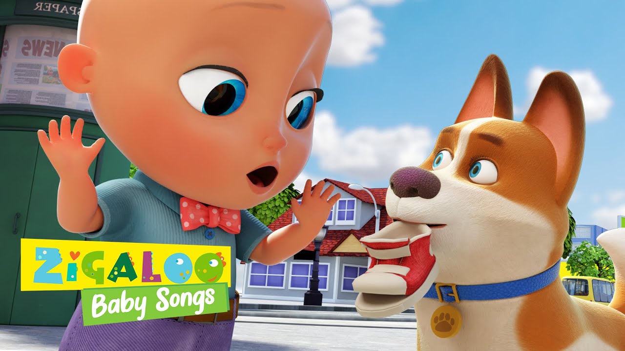 Cobbler Cobbler with Johnny and Friends and more Kids Videos by Zigaloo ...