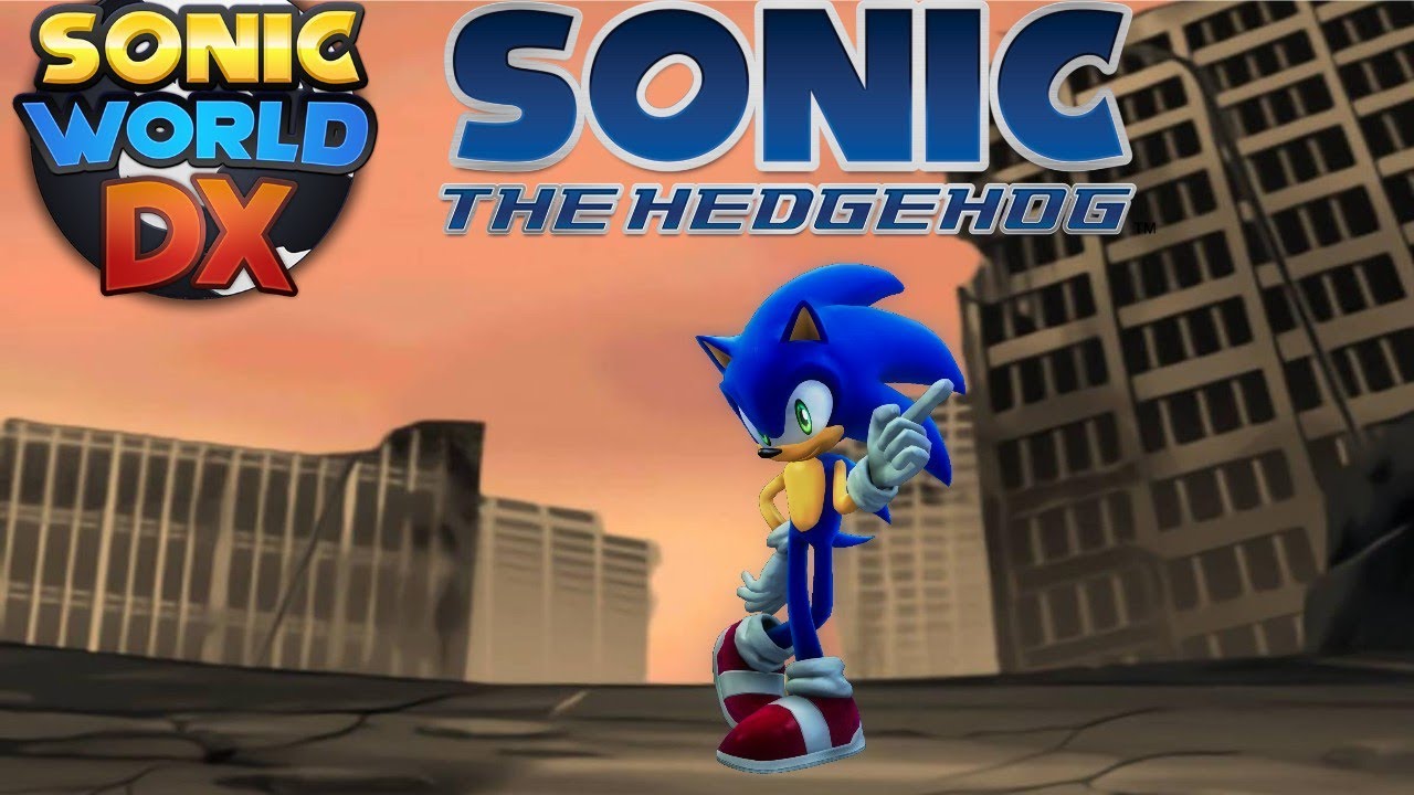 Sonic World DX: Sonic 06 Levels (Mods!) - YouTube