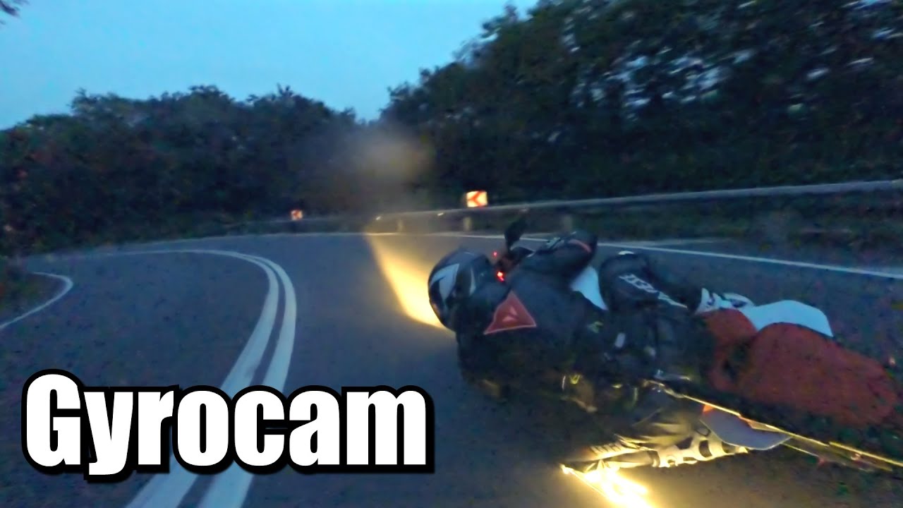 Yamaha R6 || Best Gyrocam 3rd Person @Night - YouTube
