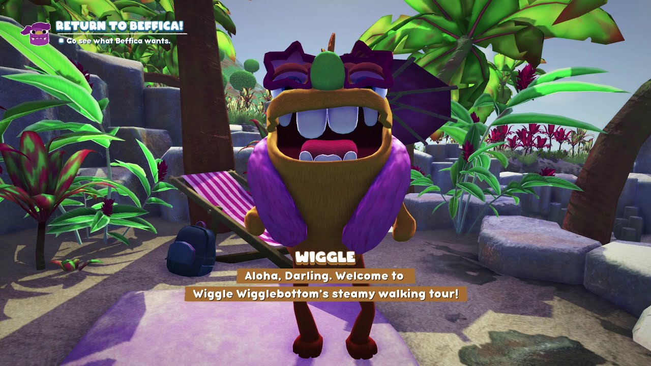 Bugsnax - Part 3 - Meet Wiggle Wigglebottom - YouTube