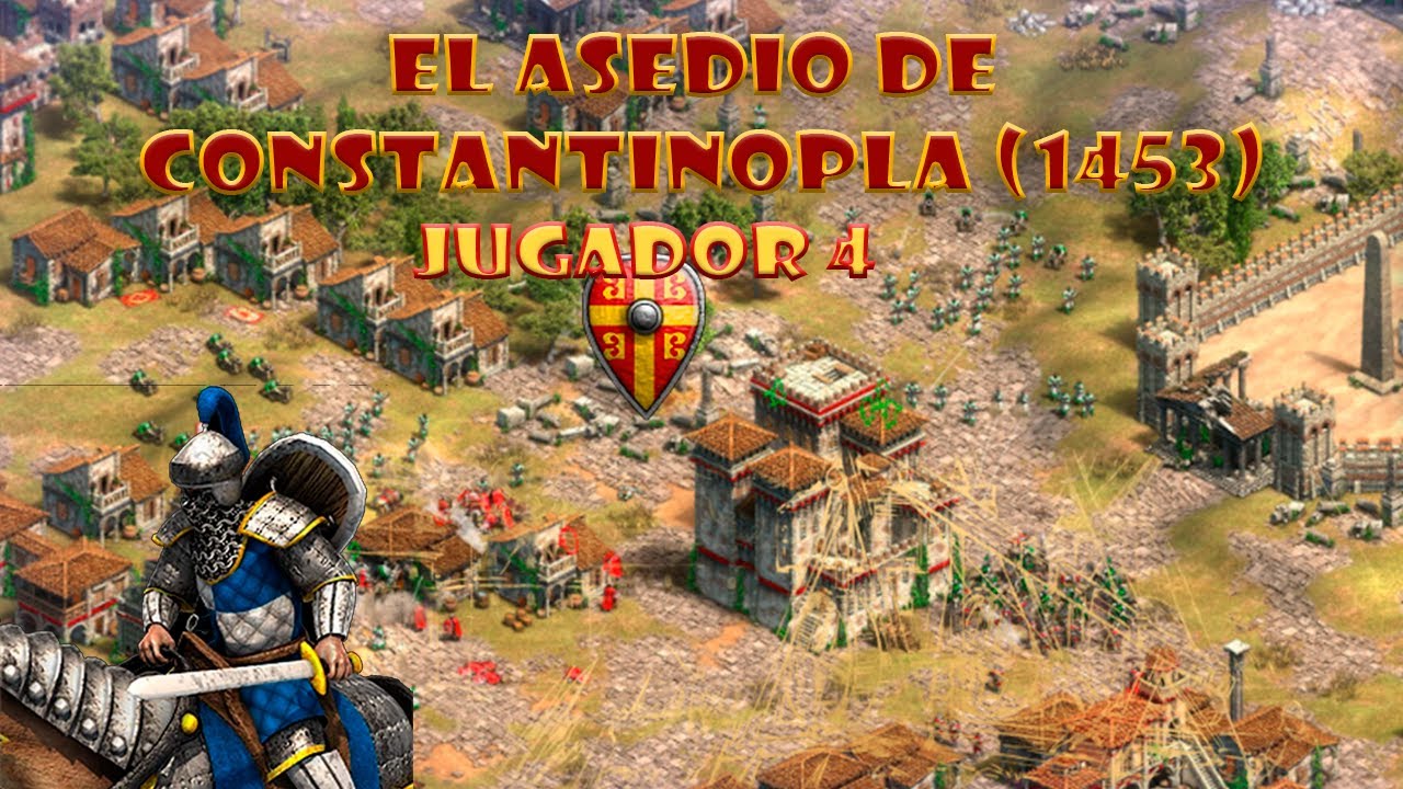 EL ASEDIO de CONSTANTINOPLA: Bizantinos- Jugador 4 (Lucas Notaras ...