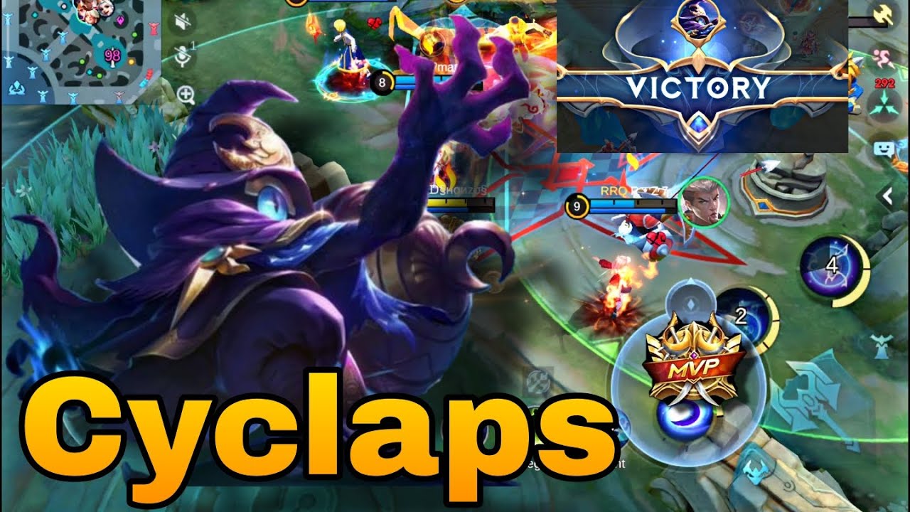 This one Eye Guy Is Unstoppable || Cyclops MVP Gameplay - YouTube