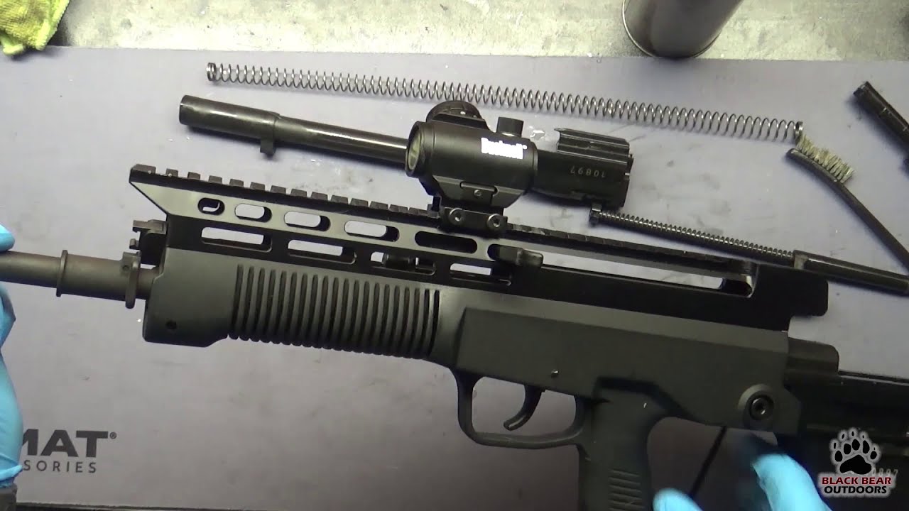 How to: Do a Basic Clean and lube of the Type 97 Gen 3 - YouTube