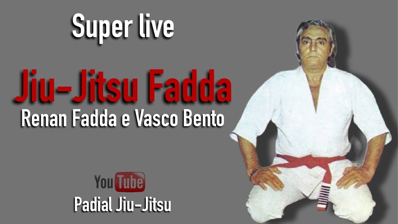 Jiu-Jitsu Fadda - Entrevista com Mestres da linhagem Fadda - YouTube