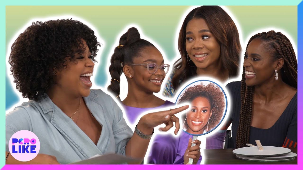 Who Said It? With The Cast Of "Little" - YouTube
