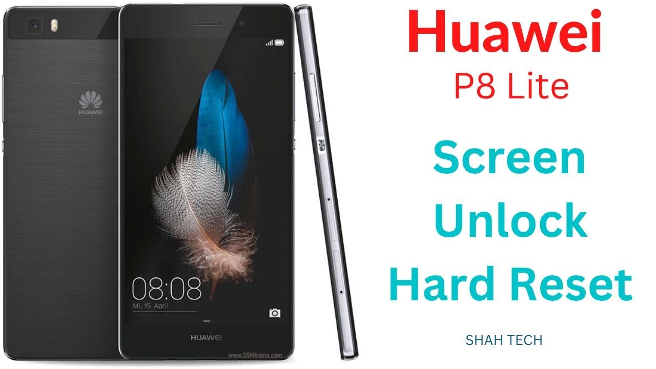 Huawei P8 Lite Hard Reset | Screen Lock Remove - YouTube