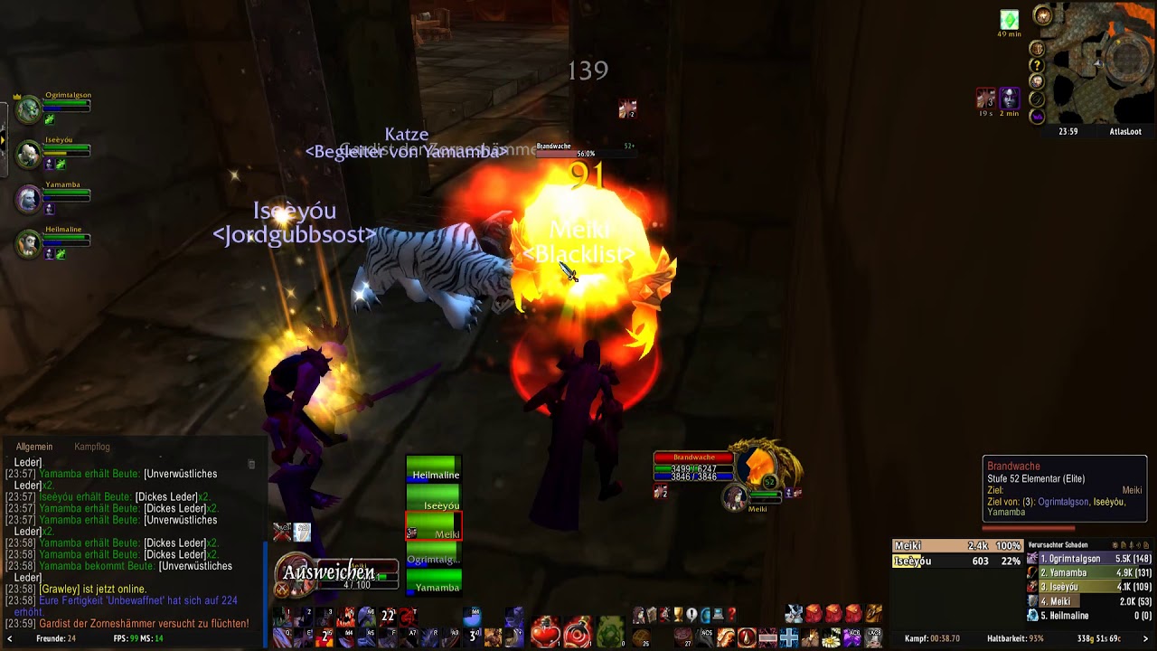 Wow Classic Brd Imp Run Youtube