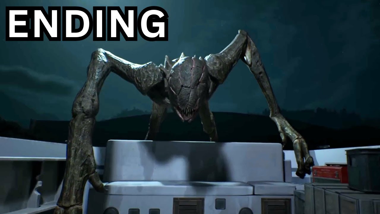 Getting a boat and escaping the Death Angels | A Quiet Place: The Road ...