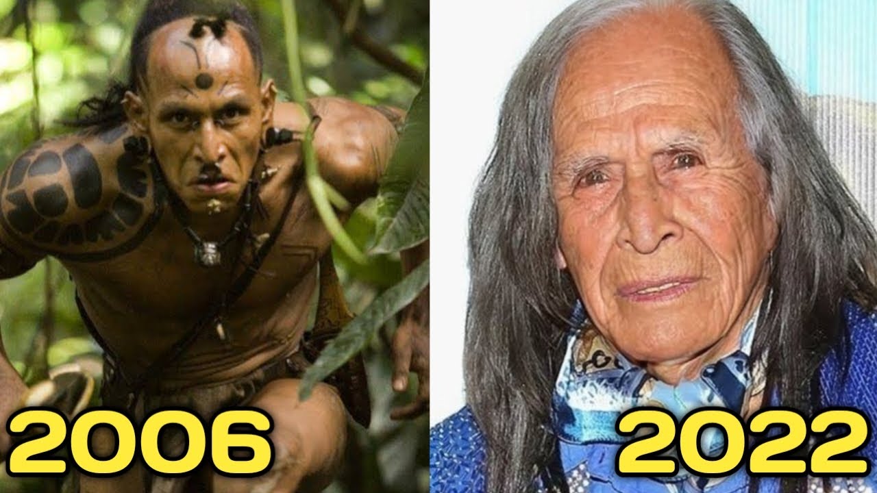 Apocalypto 2006 Cast Then And Now 2022 How They Changed - YouTube