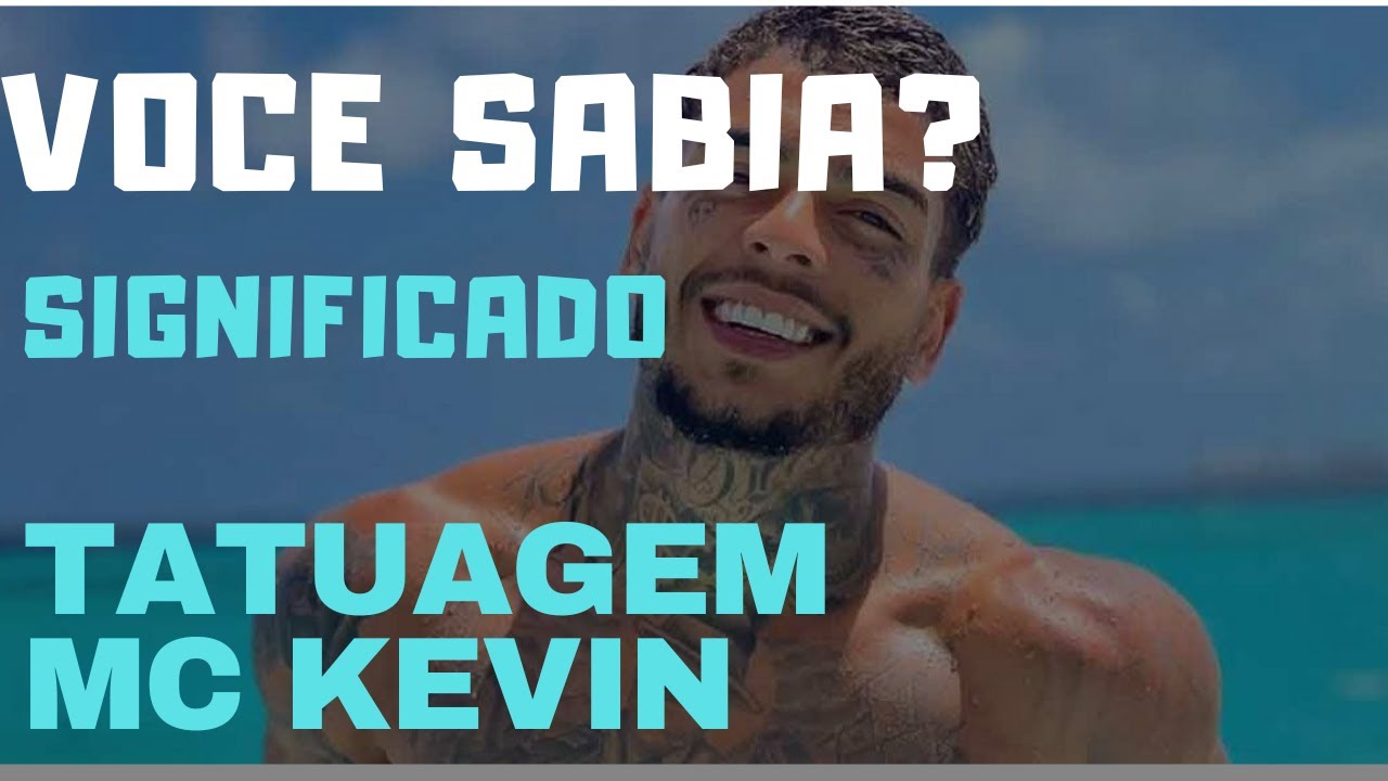 As tatuagens do MC Kevin e Historia - YouTube