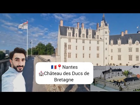 🇨🇵📍Nantes şəhərində bir şatoda oldum çox heyretamiz .Château des Ducs de Bretagne - Nantes