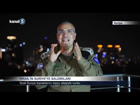 İsrail'in Suriye'ye Saldırıları