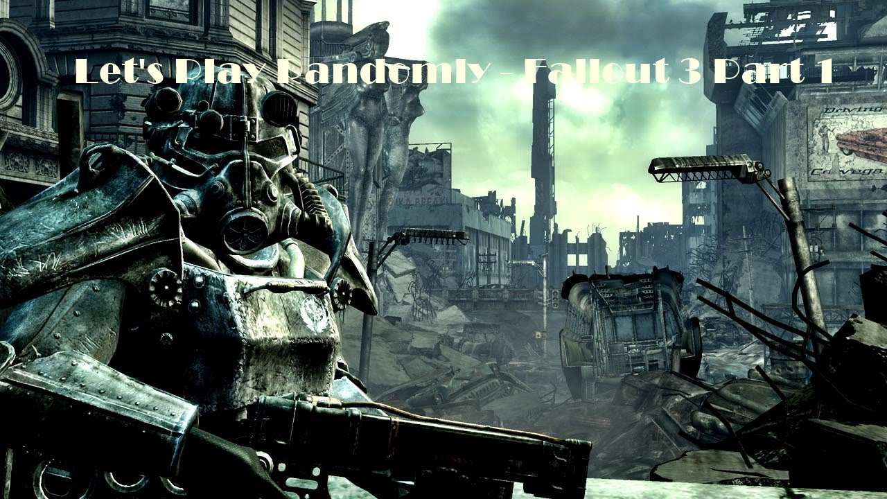 Fallout 3 Remastered Edition ( Let's Play Abraham Lincoln Cultist #1 ...