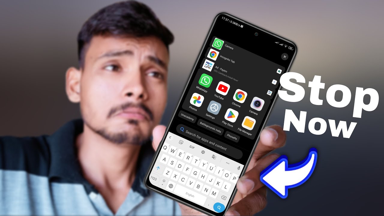5 most Boring Features Of Android phone 🥴 - Display Keyboard Entering ...