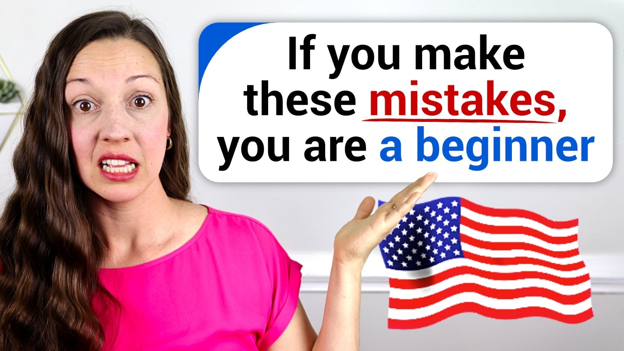Are You Making These 10 English Mistakes? (Most Beginners Do!) - YouTube