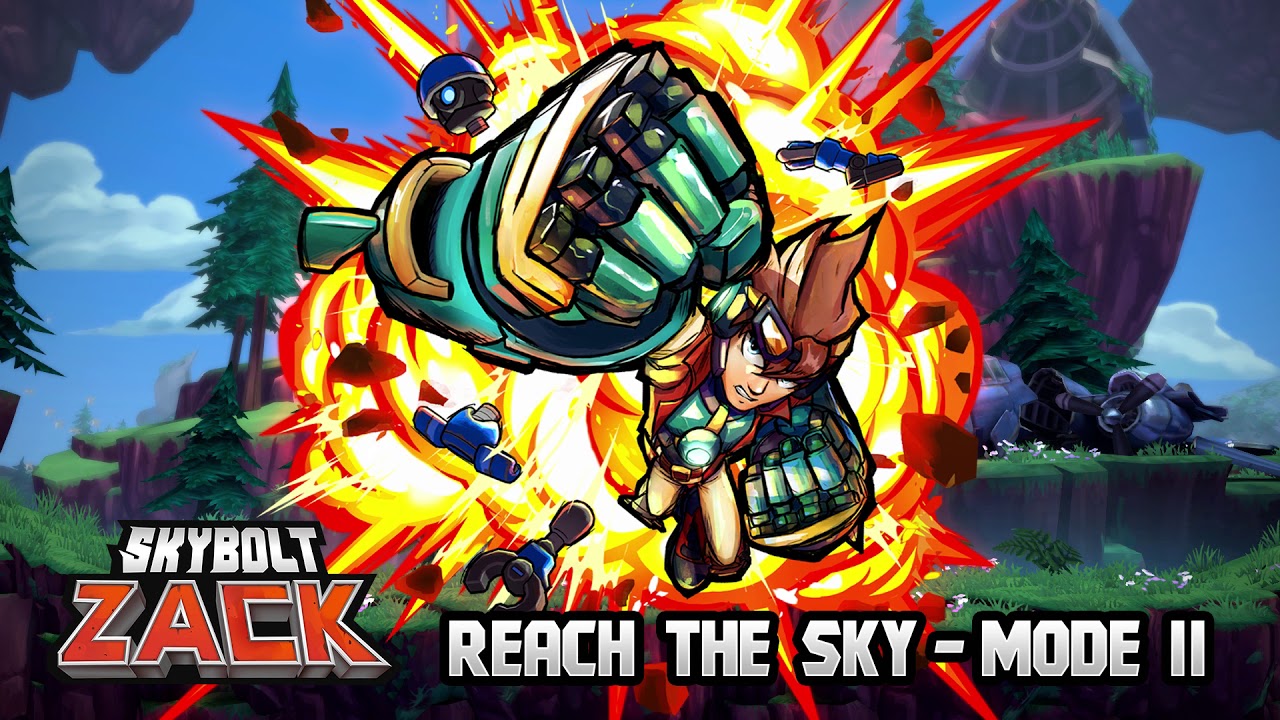 Skybolt Zack OST - Reach for the Sky Mode II - YouTube