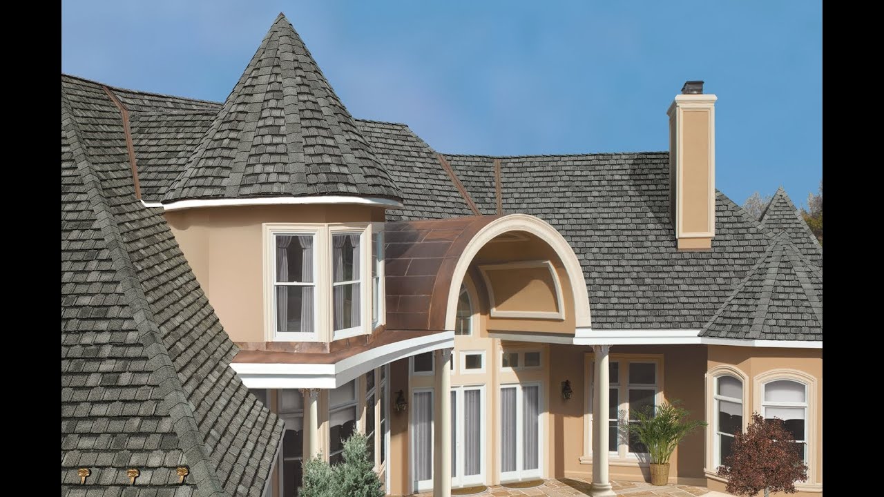 GAF Premium Designer Shingles - YouTube