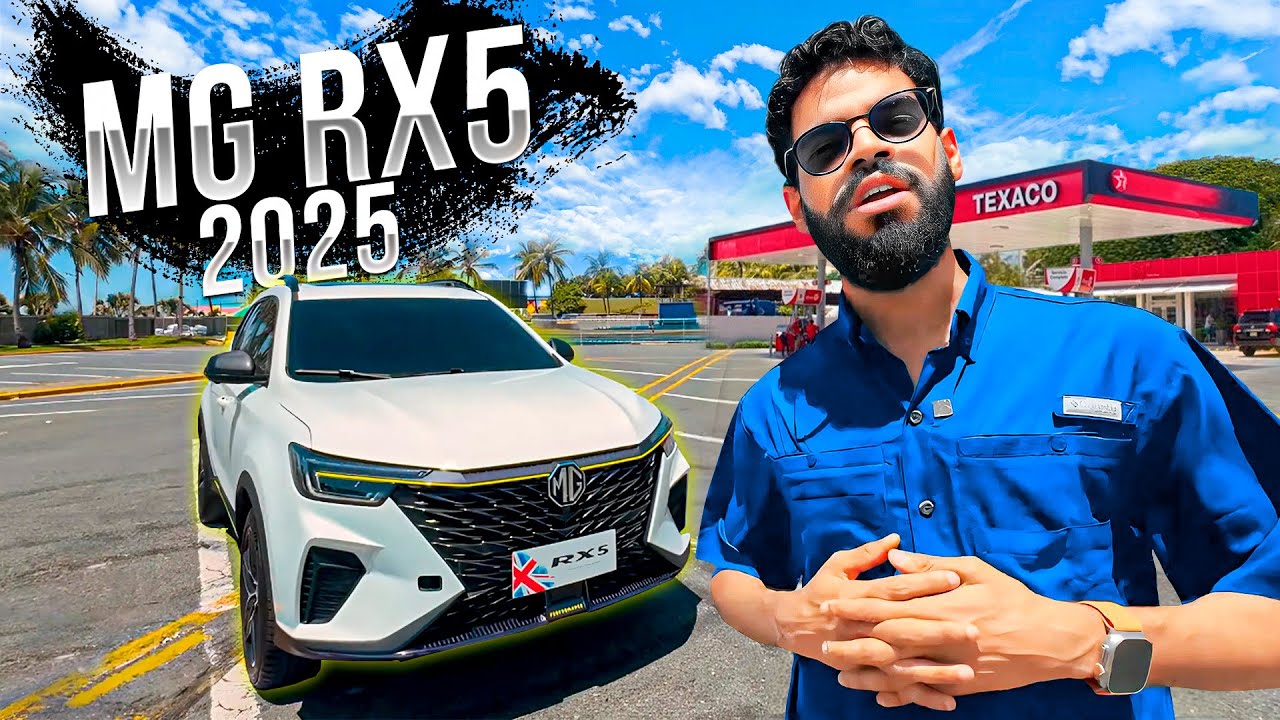 ¿COMO SE MANEJA?… - MG RX5 2025 - YouTube