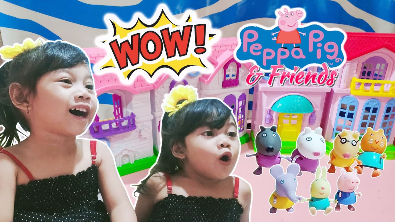 Peppa Pig & Friends (Ching-Ching & Eren's Collection) - YouTube