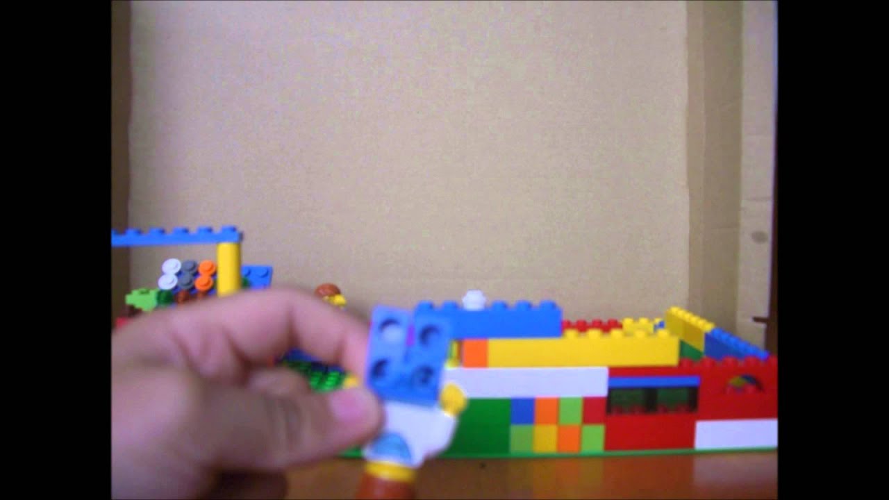 Totto's LEGO movie - YouTube