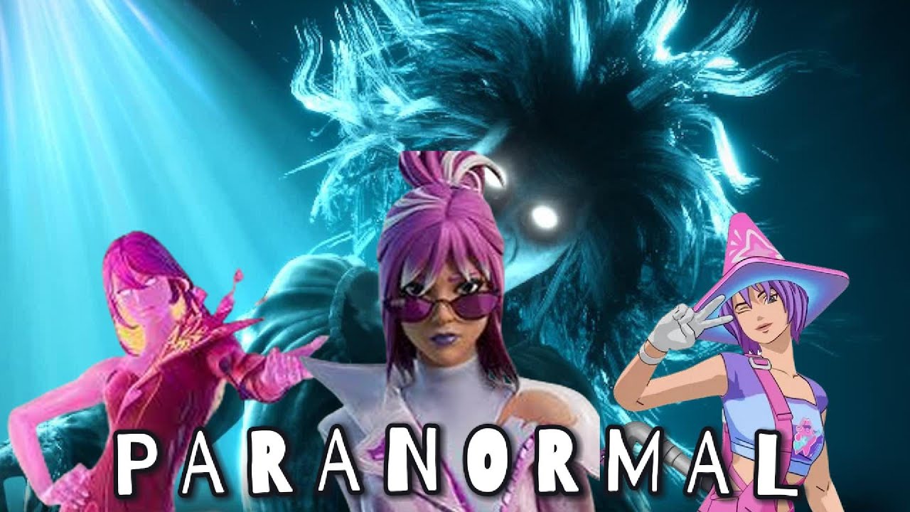 PARANORMAL HORROR FORTNITE AT 3 AM !!! - YouTube