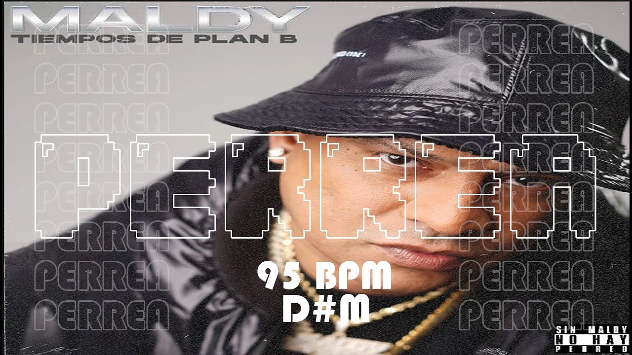 MALDY - TIEMPOS DE PLAN B Type Beat PERREO 😈 - YouTube