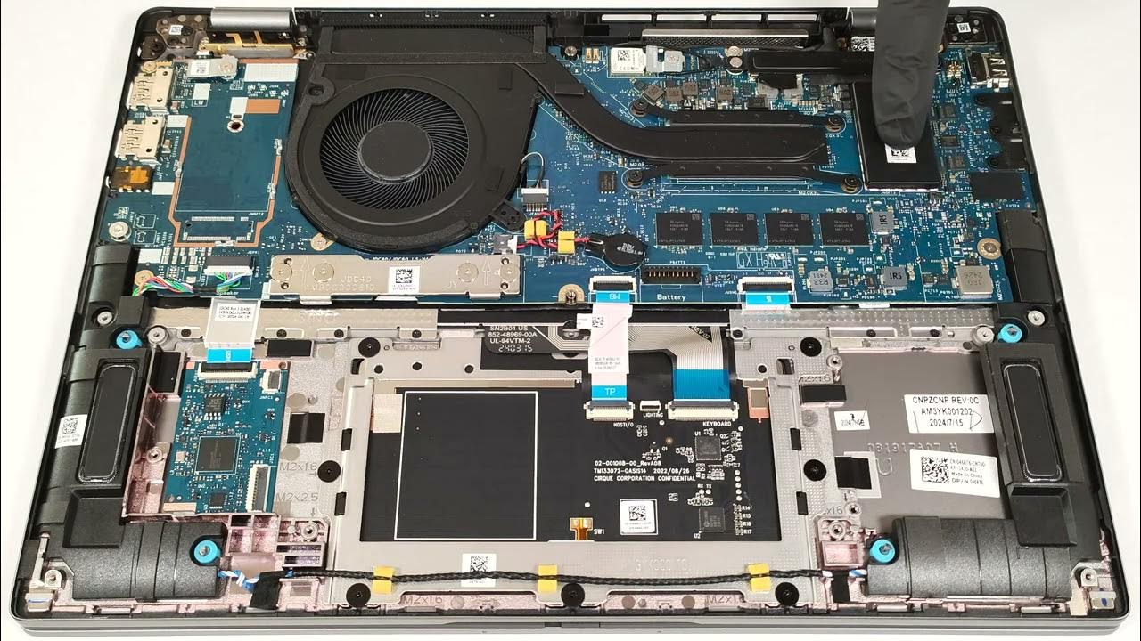 🛠️ How to open Dell Latitude 7450 - disassembly and upgrade options - YouTube