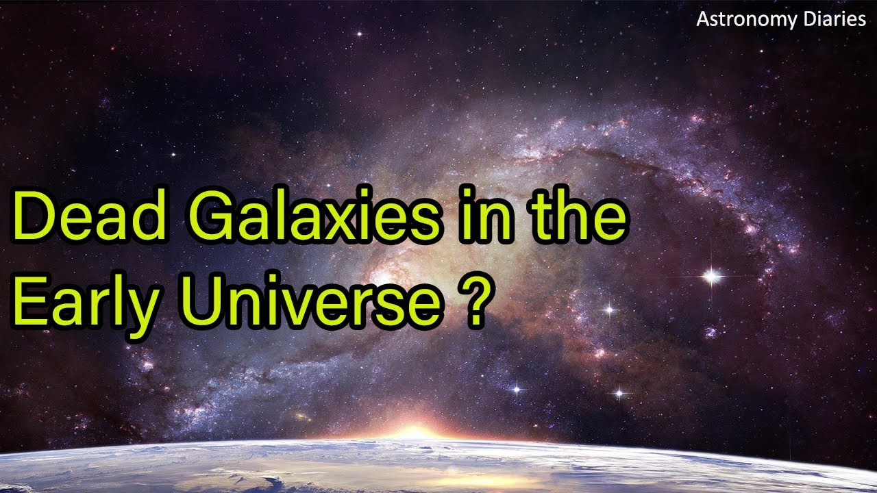Hubble finds early giant DEAD GALAXIES in the far universe - YouTube