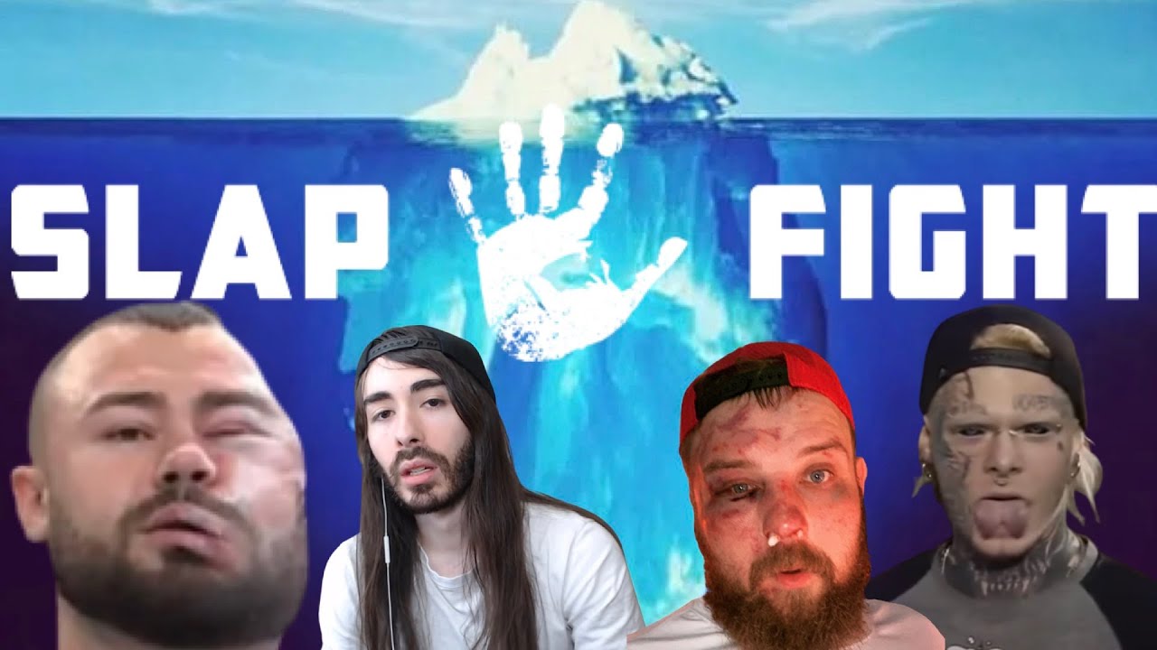 The Slap Fighting Iceberg Explained - YouTube